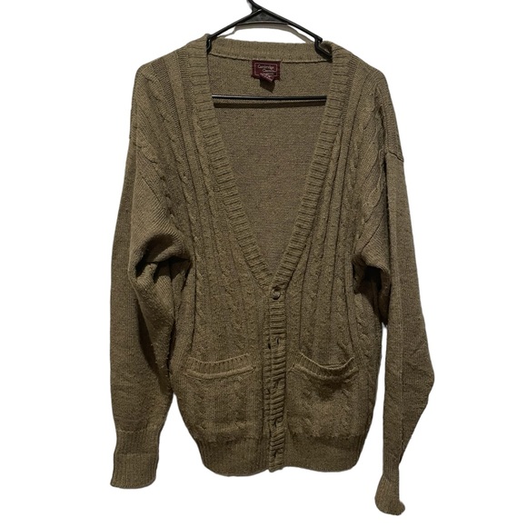Cambridge Classic | Sweaters | Mens Vintage Cambridge Classics Brown ...